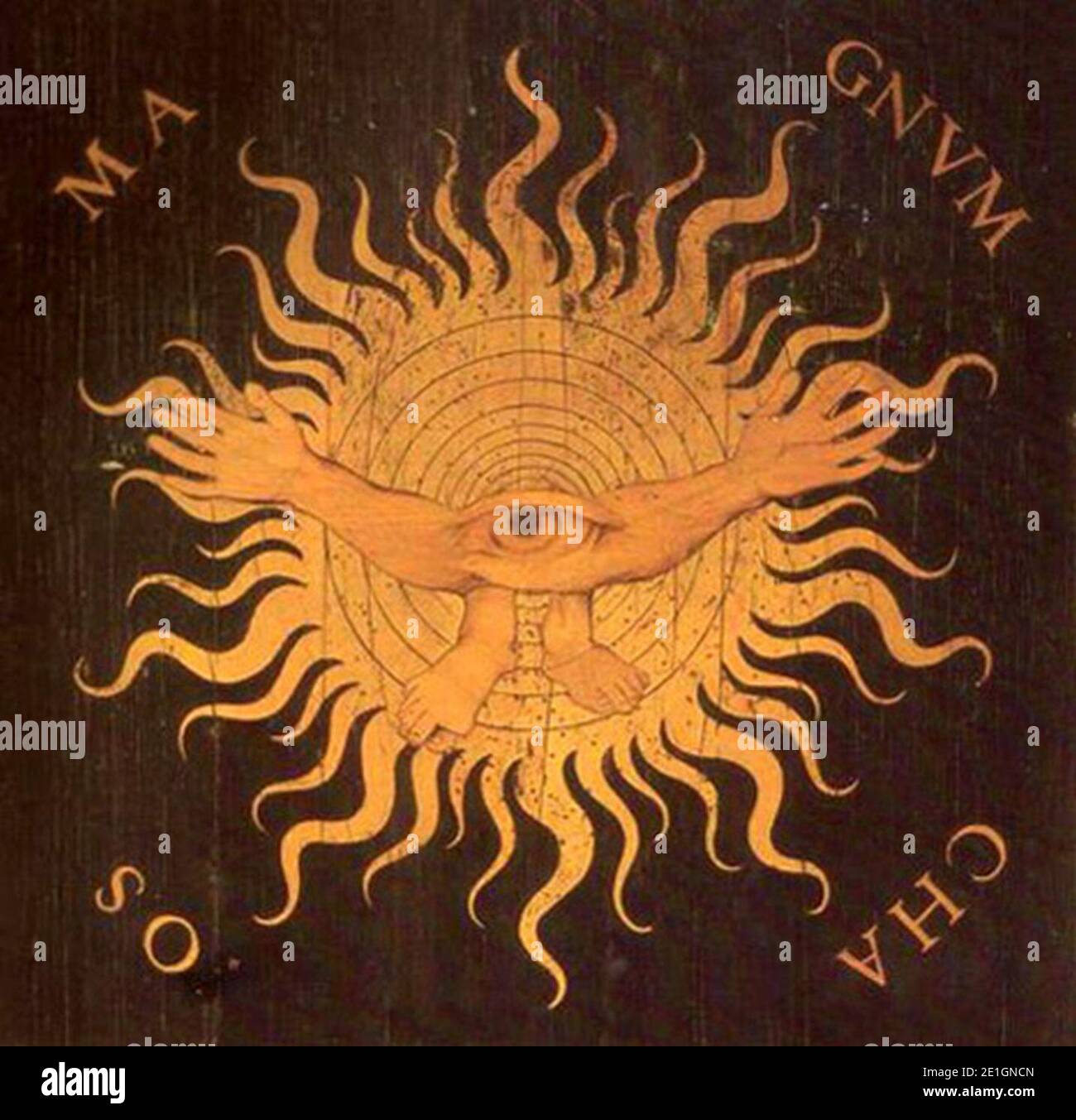 Lotto Capoferri Tarsia Magnum Chaos Stock Photo - Alamy