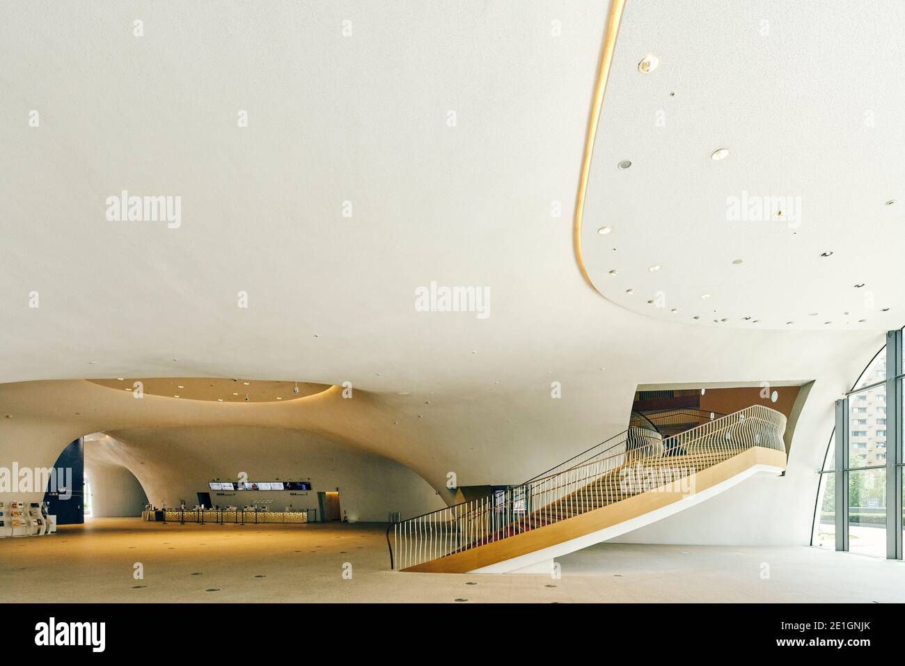 Modern Theatre Lobby