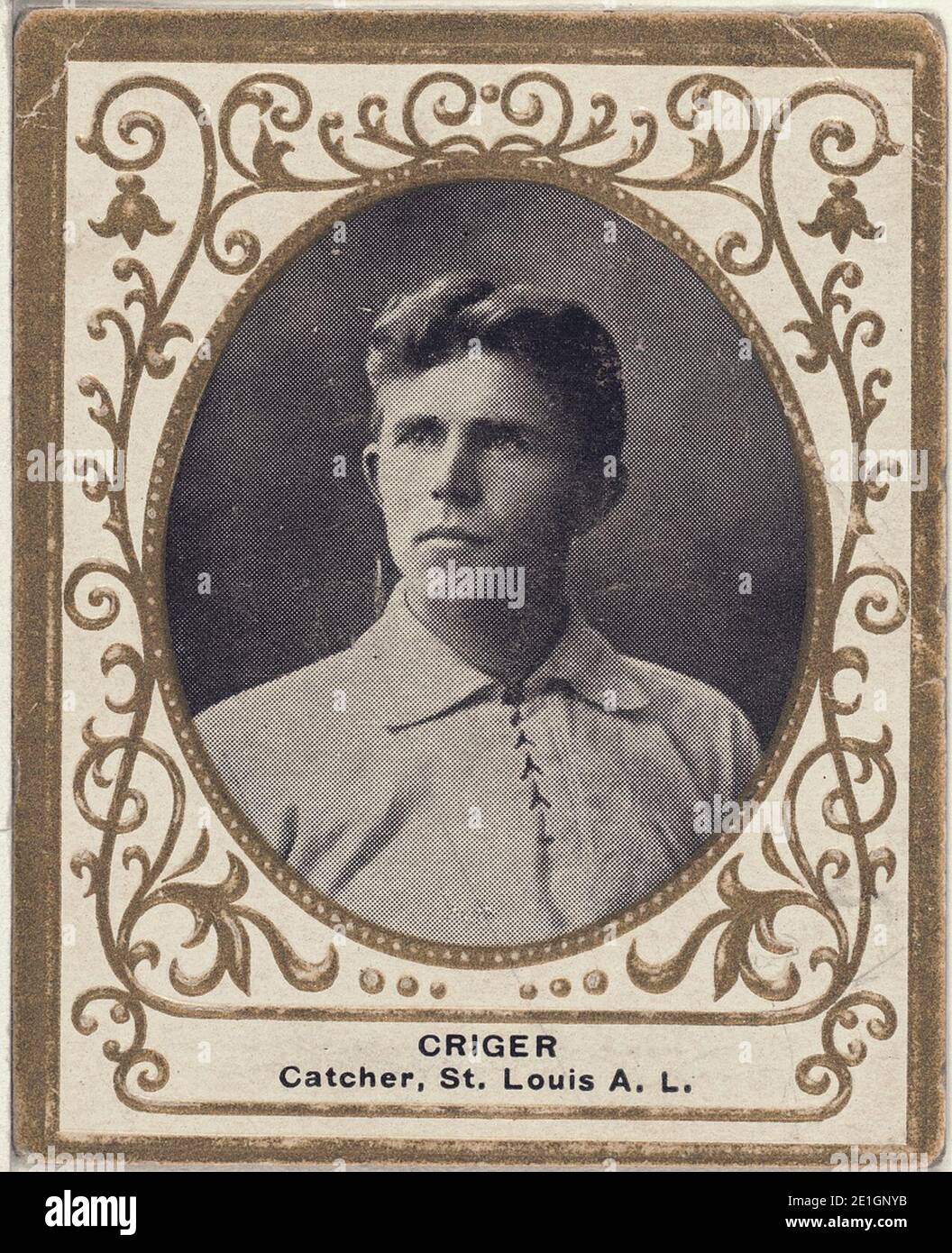 Lou criger hi-res stock photography and images - Alamy