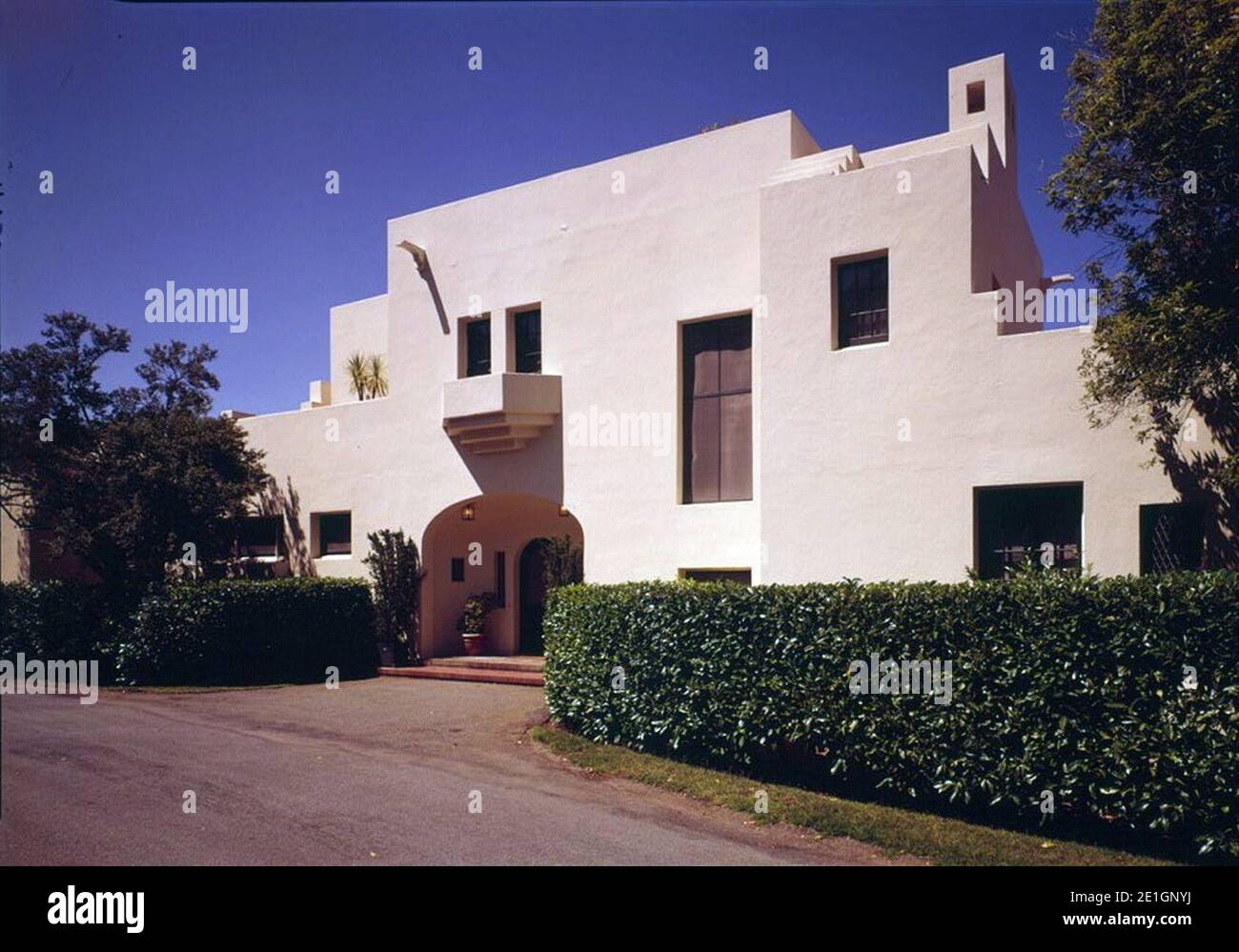 Lou henry hoover house hi-res stock photography and images - Alamy