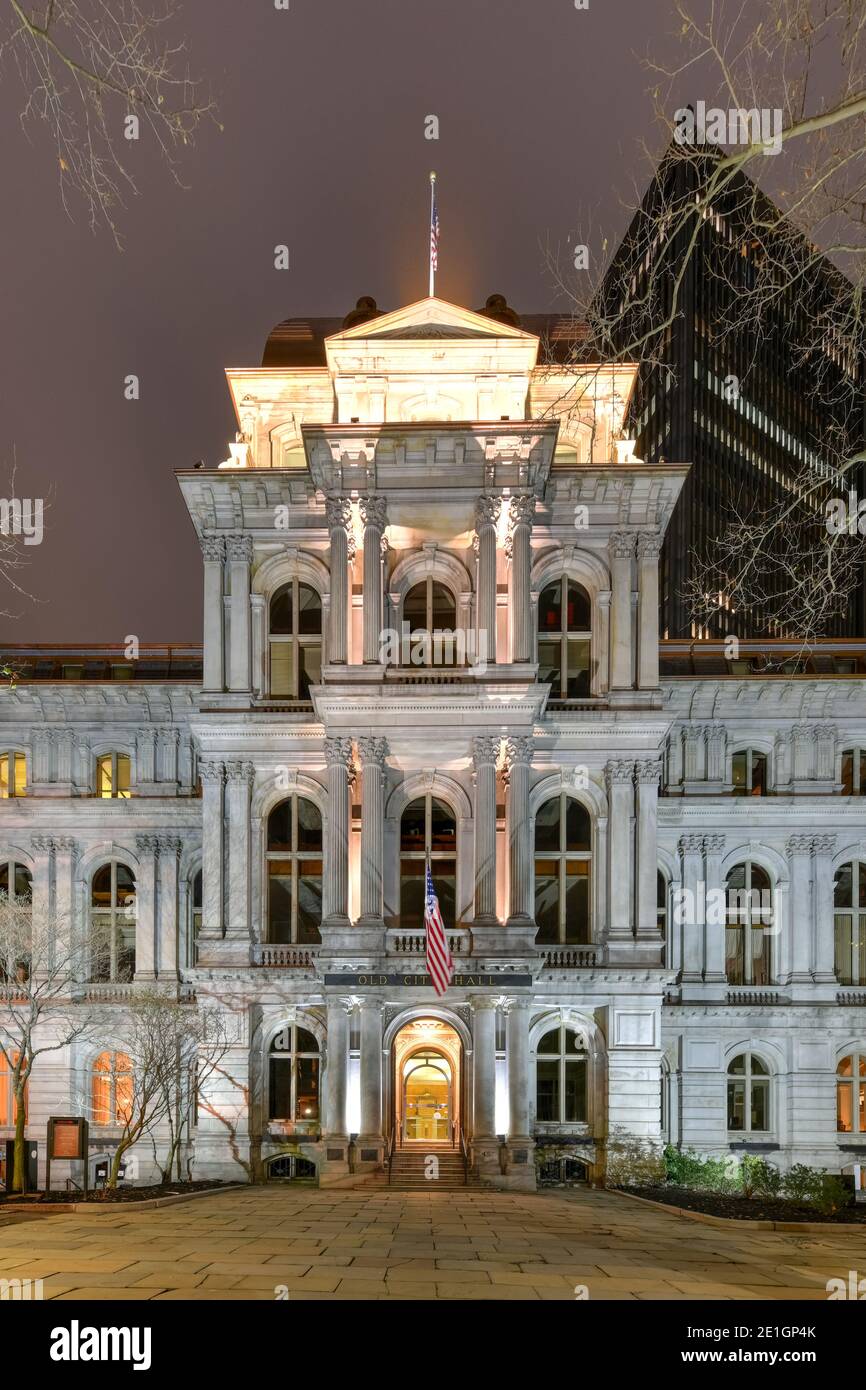 Boston Old City Hall