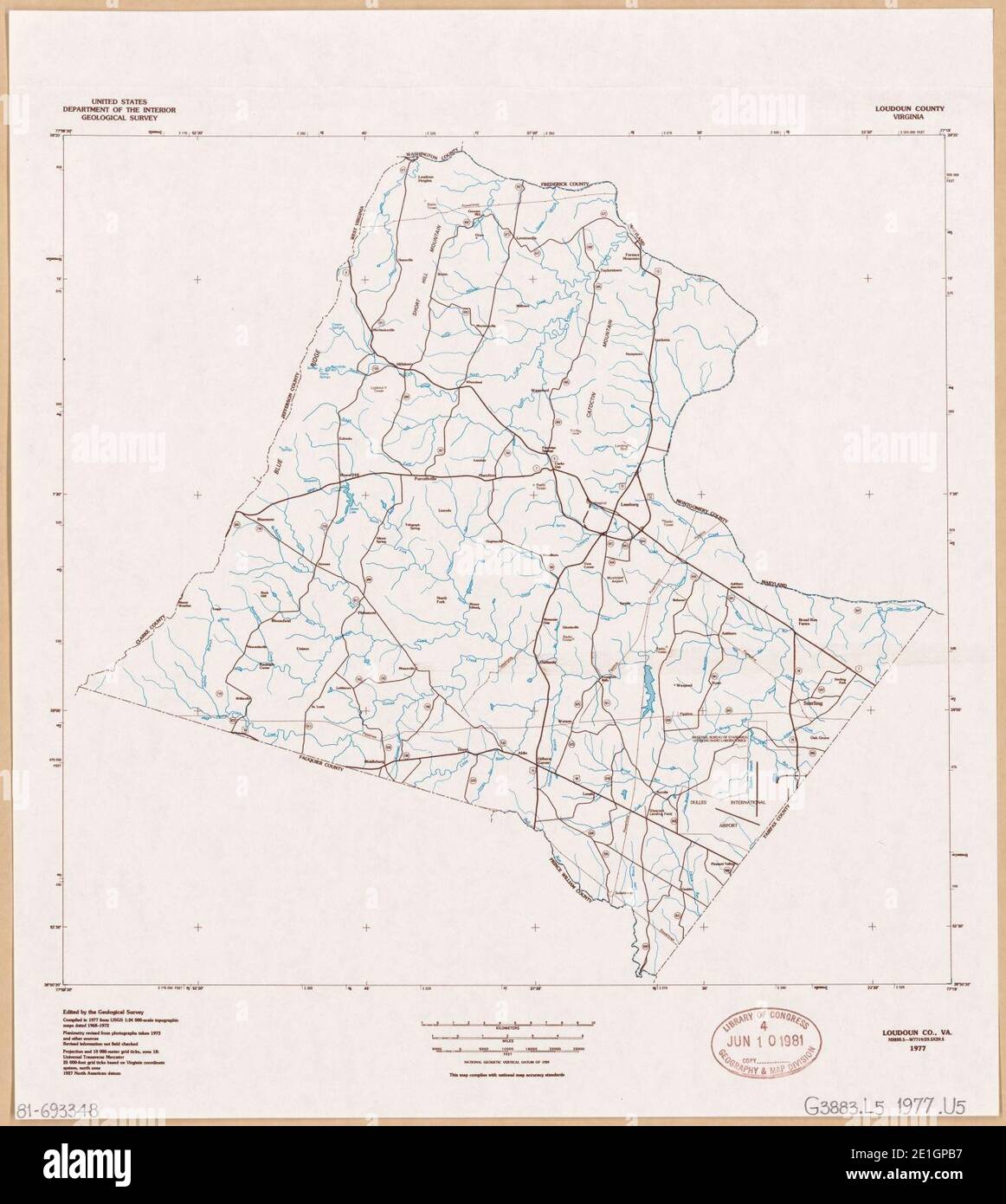 Historic loudoun county hi-res stock photography and images - Alamy