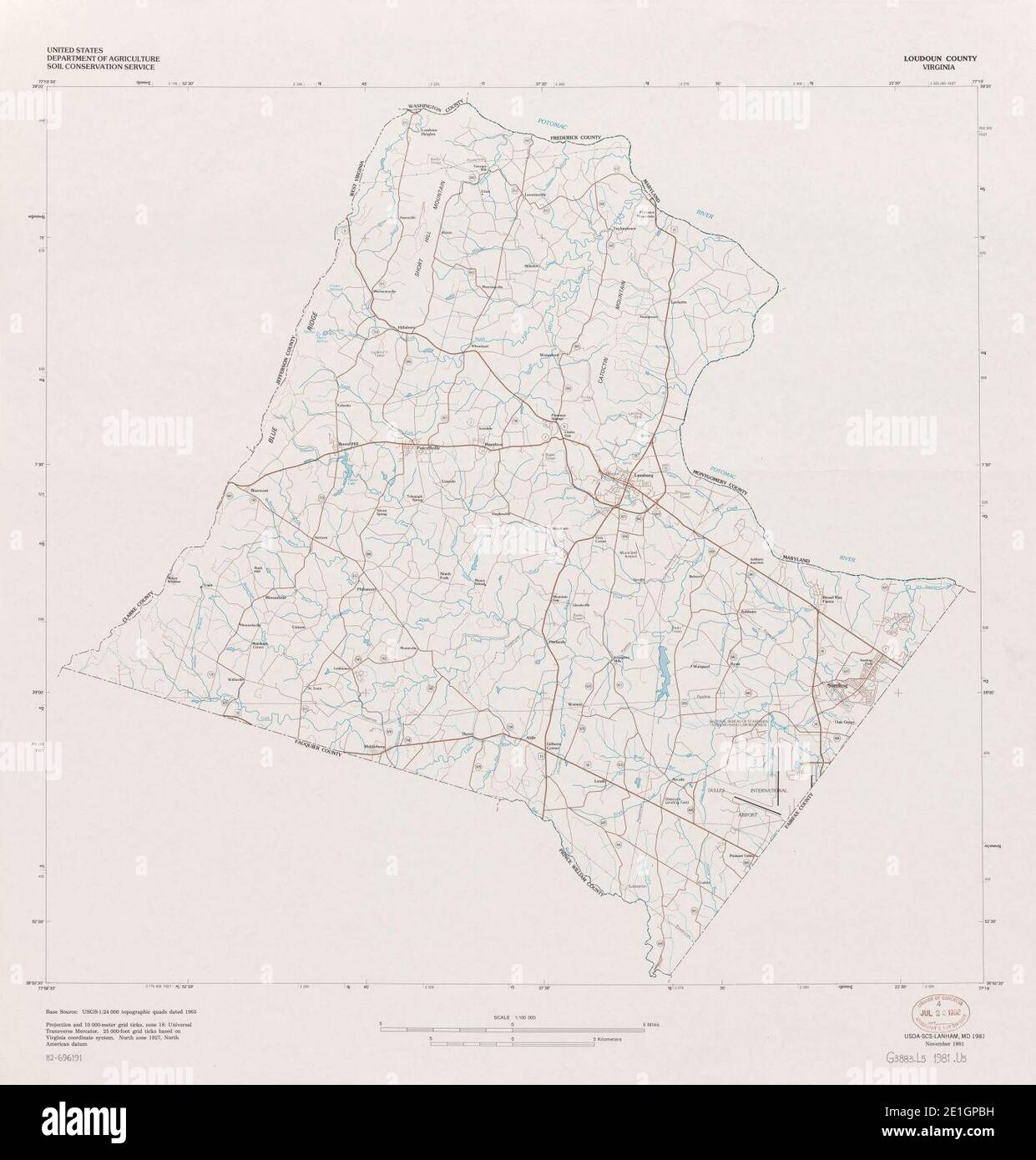 Loudoun County, Virginia Stock Photo - Alamy