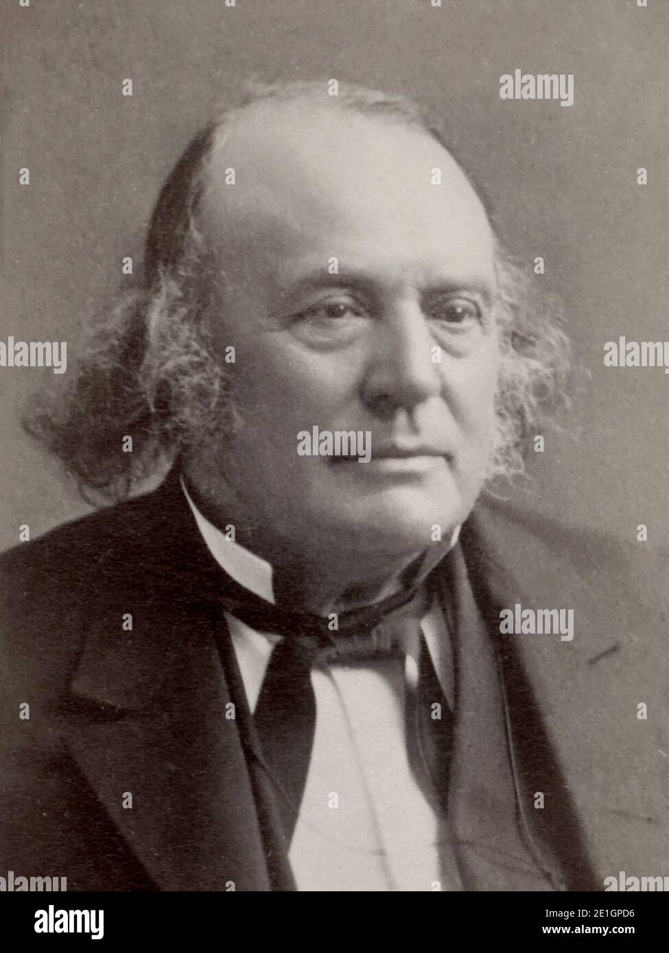 Louis Agassiz H2 Stock Photo - Alamy