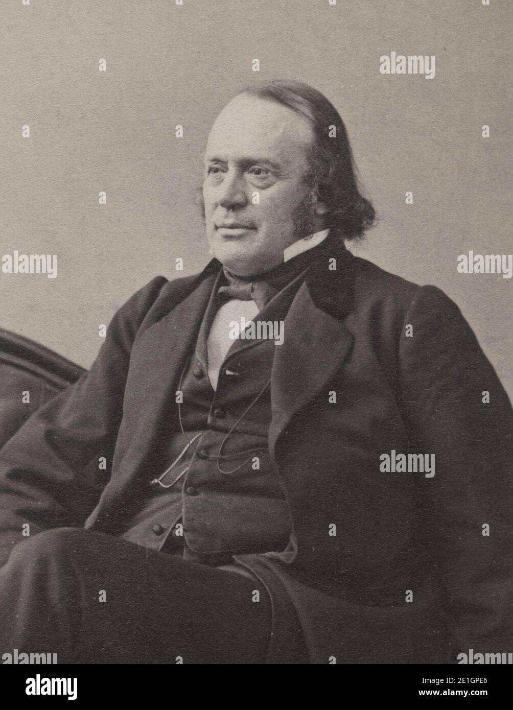 Louis Agassiz H5 Stock Photo - Alamy