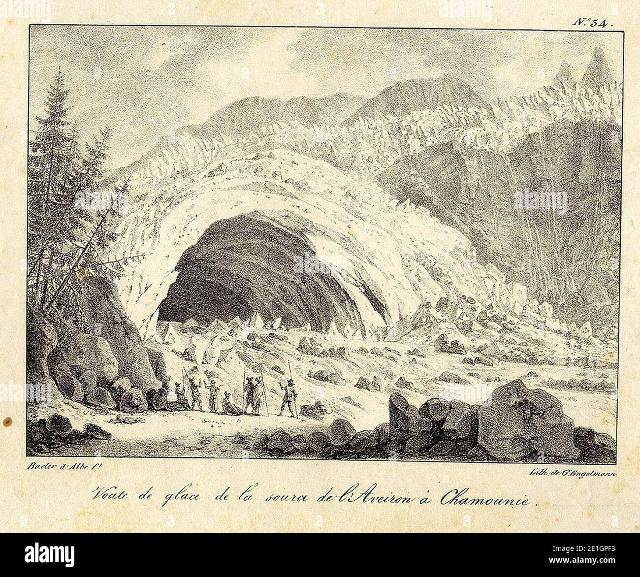 Voute de glace hi-res stock photography and images - Alamy