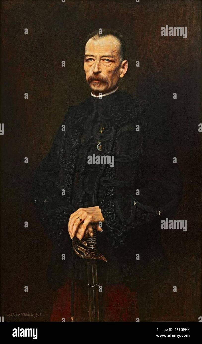 Gabriel ferrier hi-res stock photography and images - Alamy