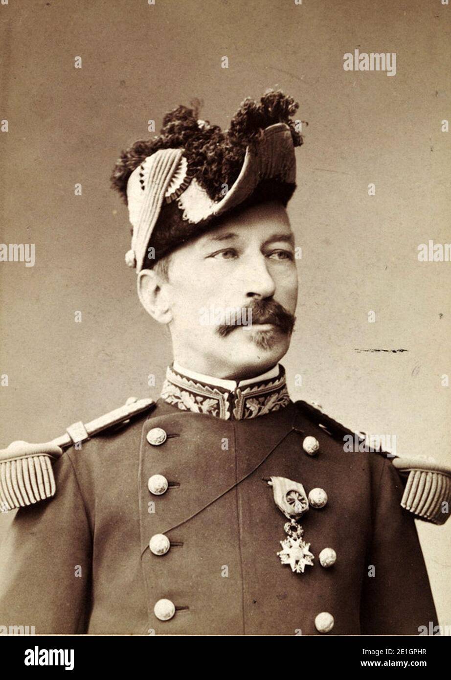 Louis André - photo Gerschel Stock Photo - Alamy