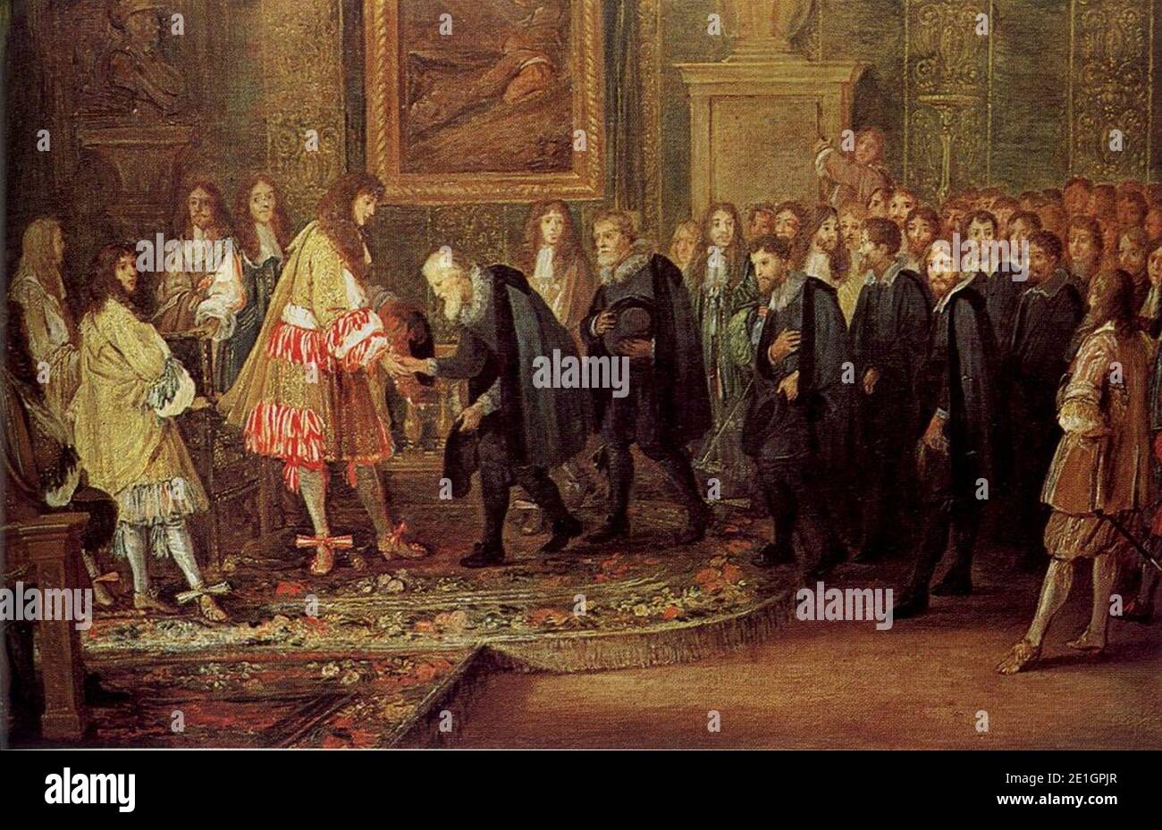 1663 1 hi-res stock photography and images - Alamy