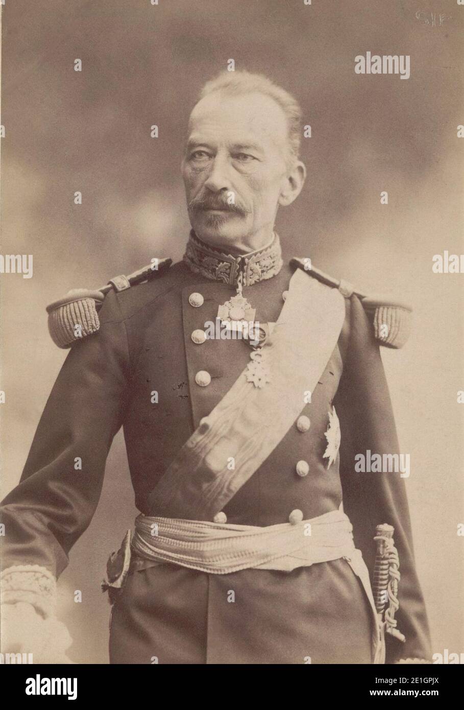 Louis André, général 1 Stock Photo - Alamy