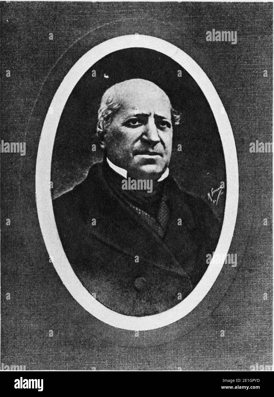 Louis Auguste Père de Cézanne 1 Stock Photo - Alamy