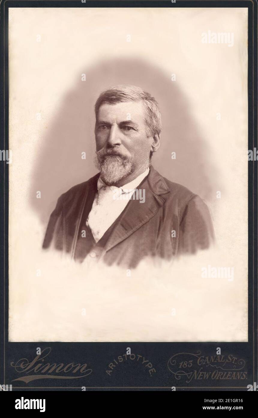 Louis Barillier 1 Stock Photo - Alamy