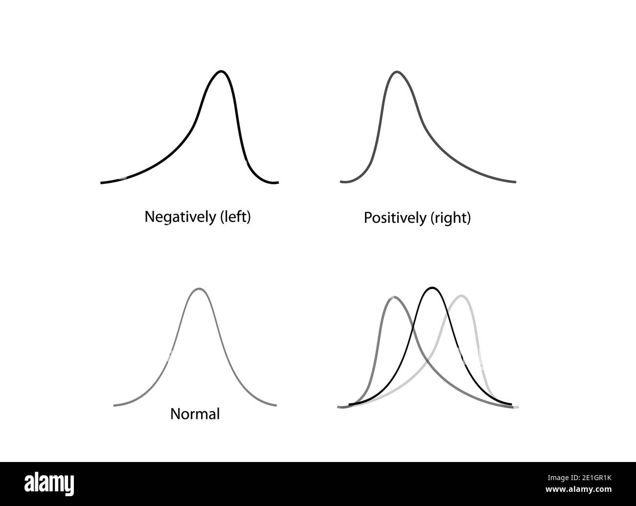 Business And Marketing Concepts Collection Of Positive And Negative