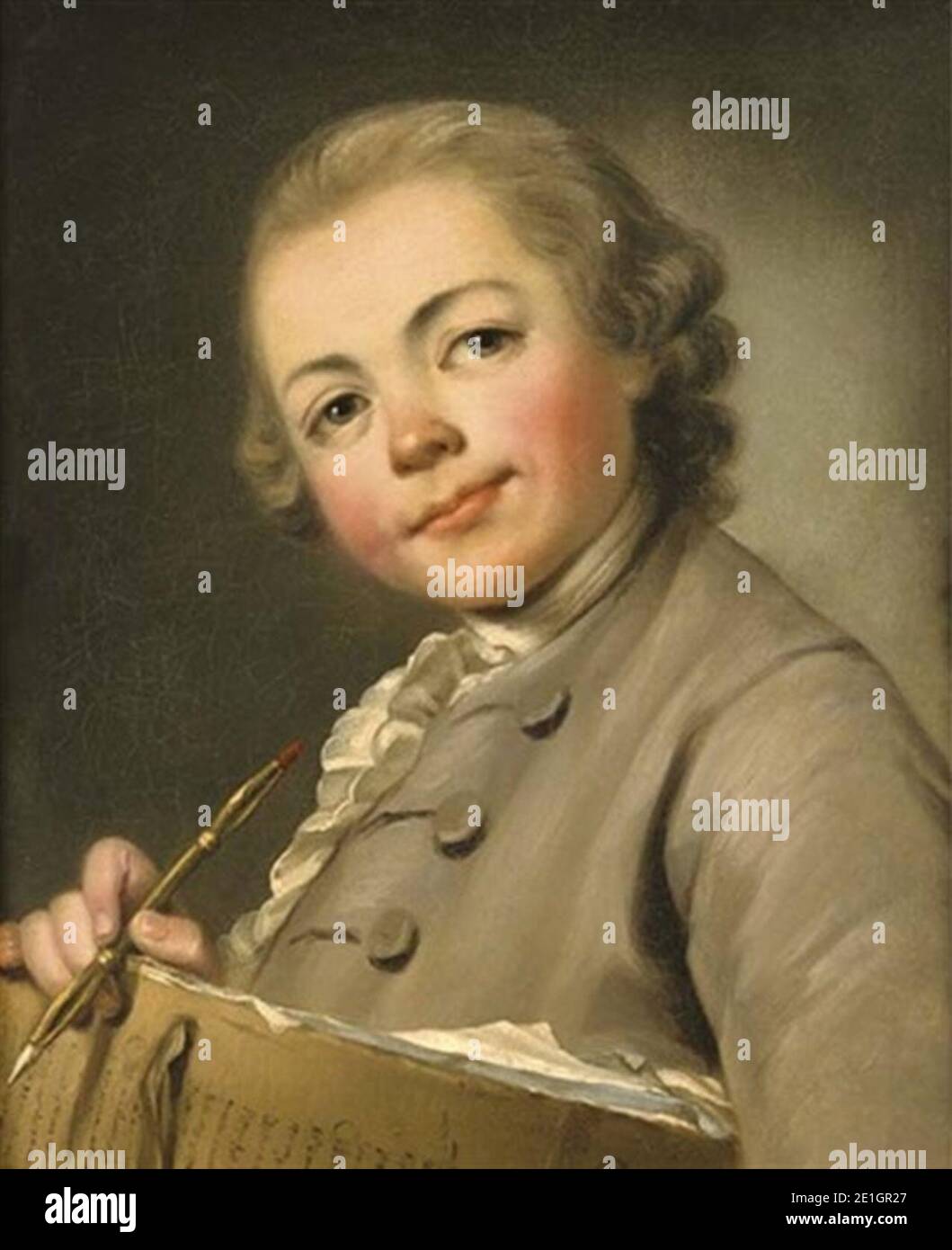 Louis Berthier de Bizy Stock Photo - Alamy