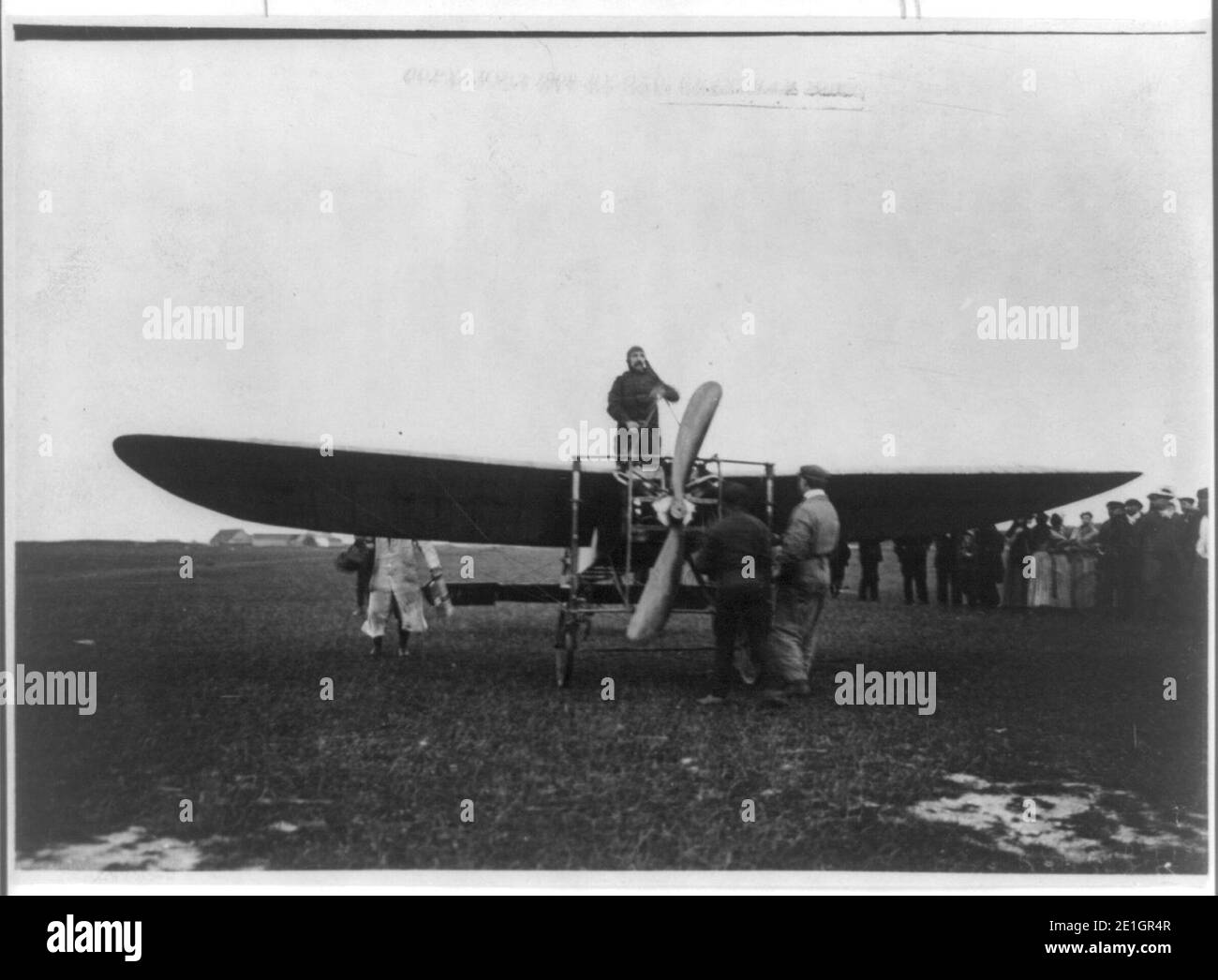 Louis blériot hi-res stock photography and images - Alamy