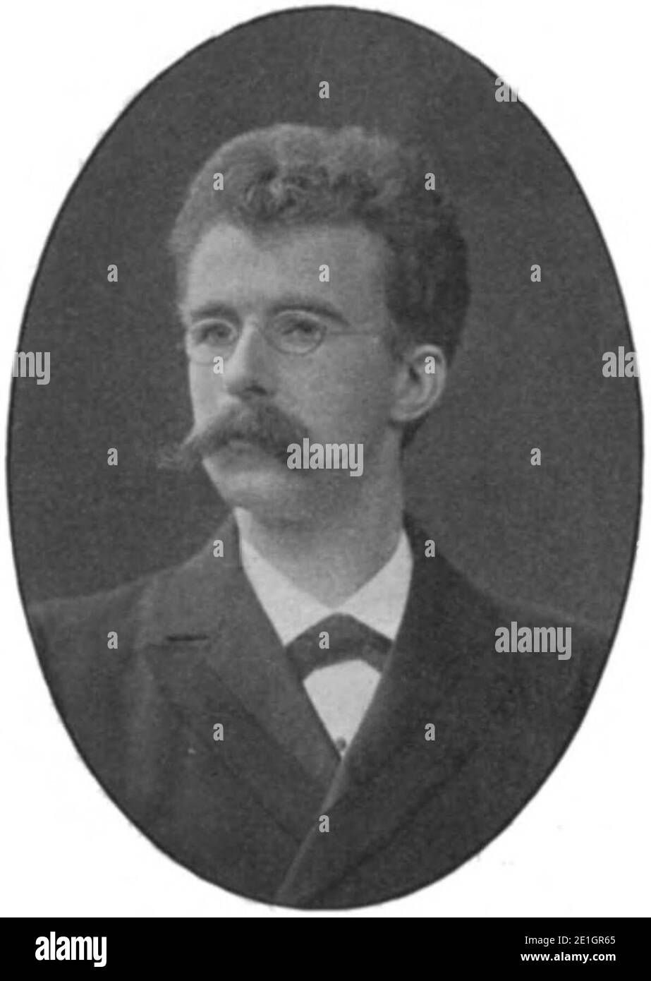 Louis Bolk - Onze Hoogleeraren (1898 Stock Photo - Alamy