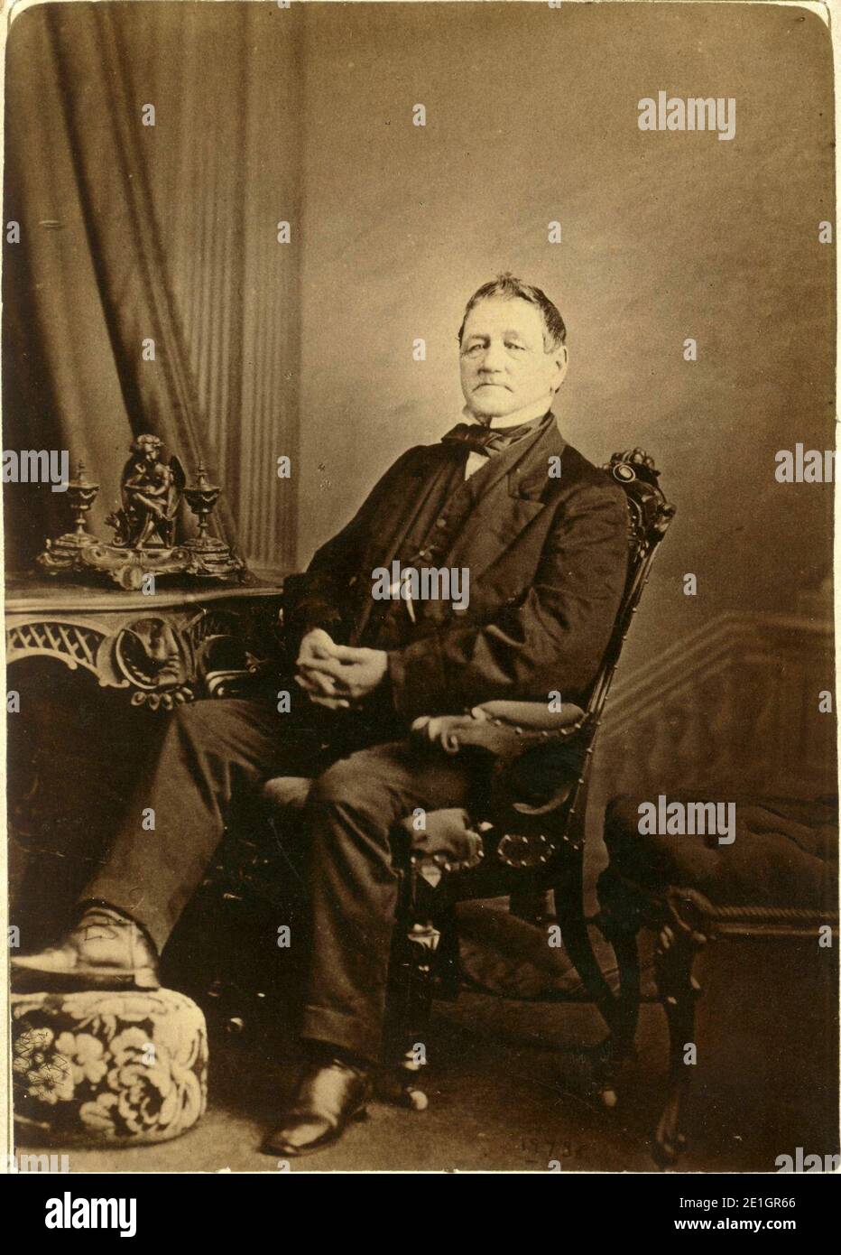 Louis Boyer photograph Stock Photo - Alamy