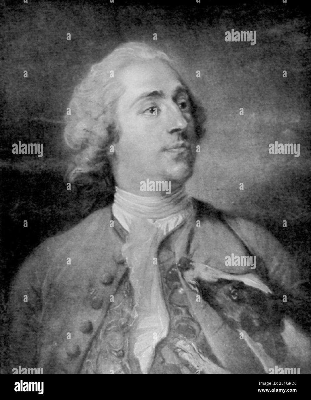 Louis Colas de Brouville Stock Photo - Alamy