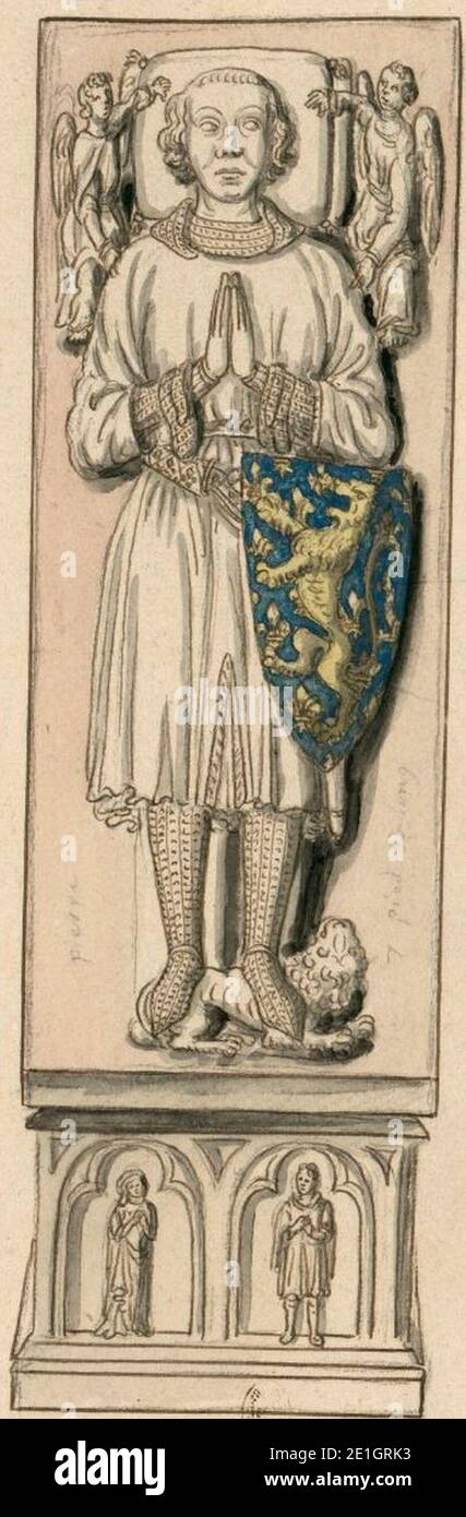 Louis de Brienne Stock Photo - Alamy