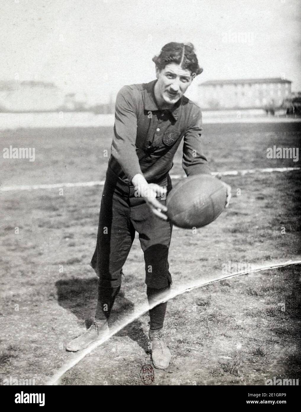 Louis Dedet capitaine du Stade français en 1901 2 Stock Photo - Alamy