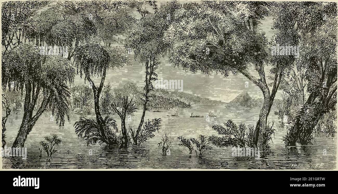 Louis Delaporte - Voyage d'exploration en Indo-Chine, tome 1 (page 208 ...
