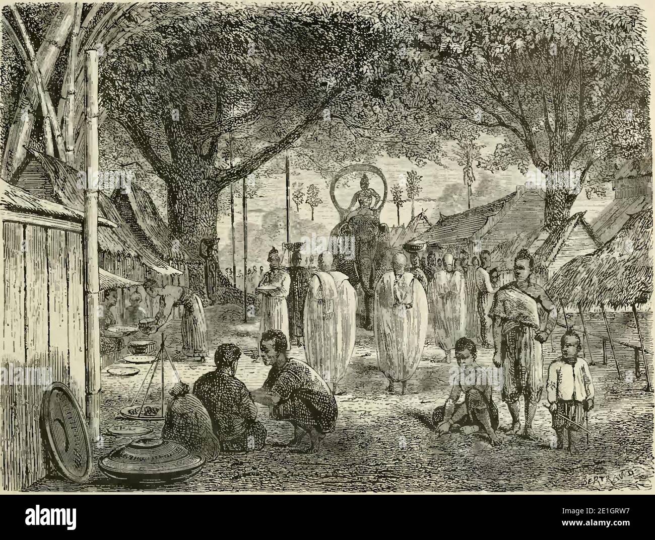 Louis Delaporte - Voyage d'exploration en Indo-Chine, tome 1 (page 184 ...