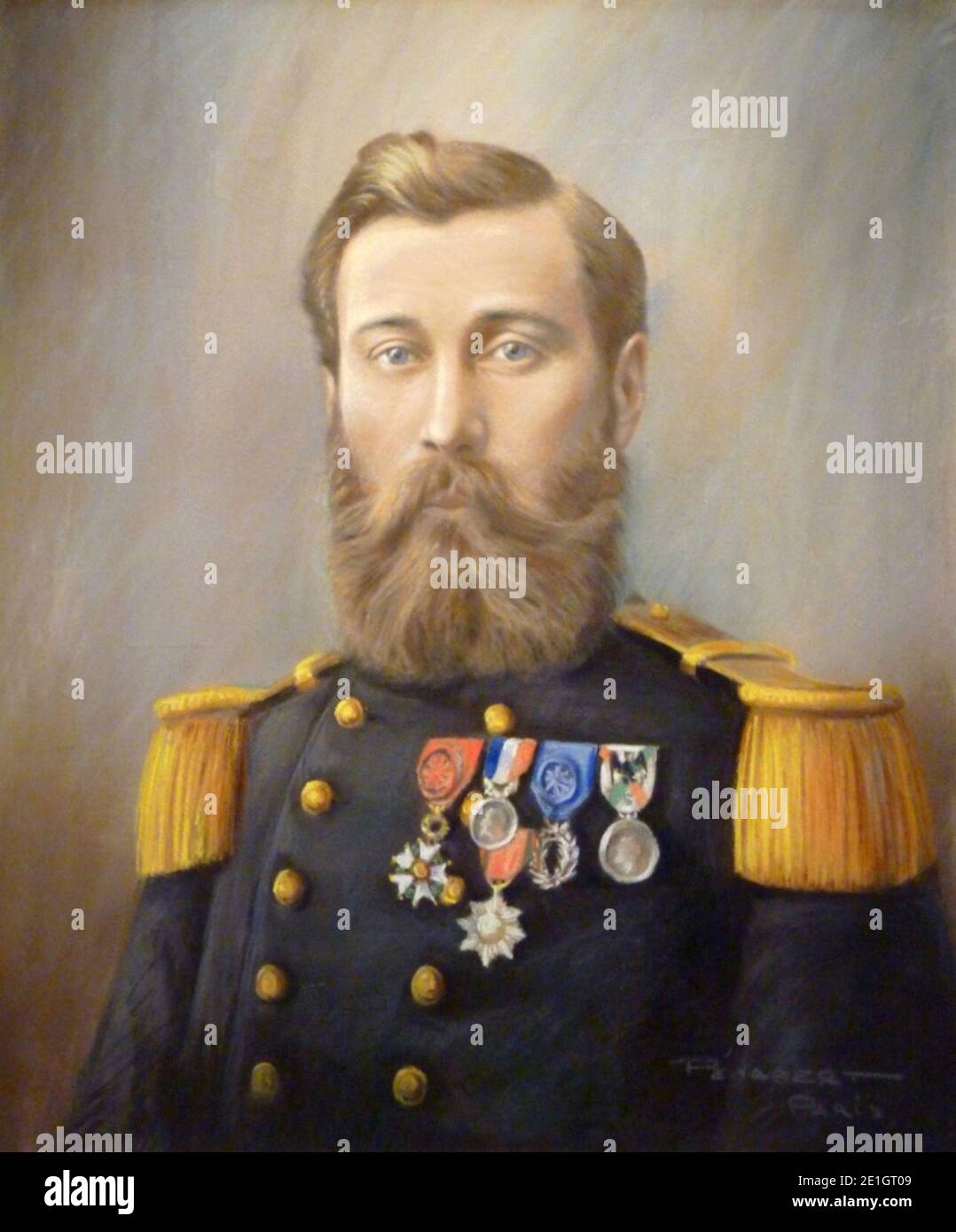 Louis Delaporte (1842-1925) (A Stock Photo - Alamy