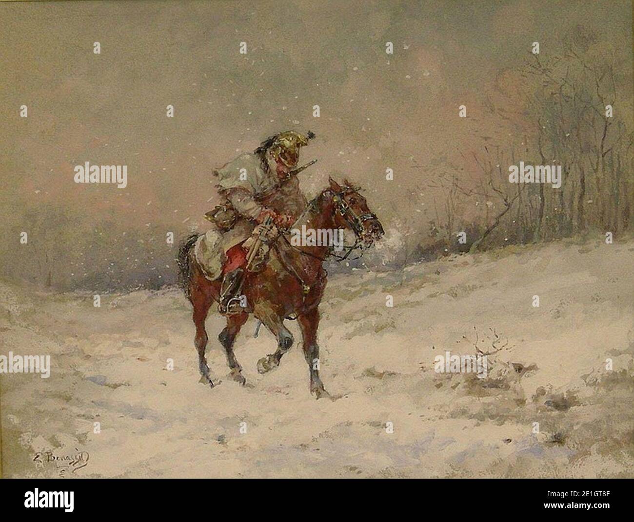Louis emile benassit hi-res stock photography and images - Alamy