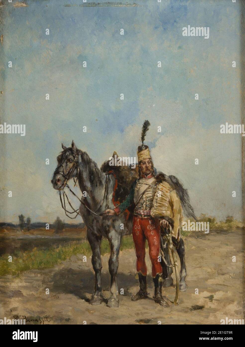 Louis emile benassit hi-res stock photography and images - Alamy