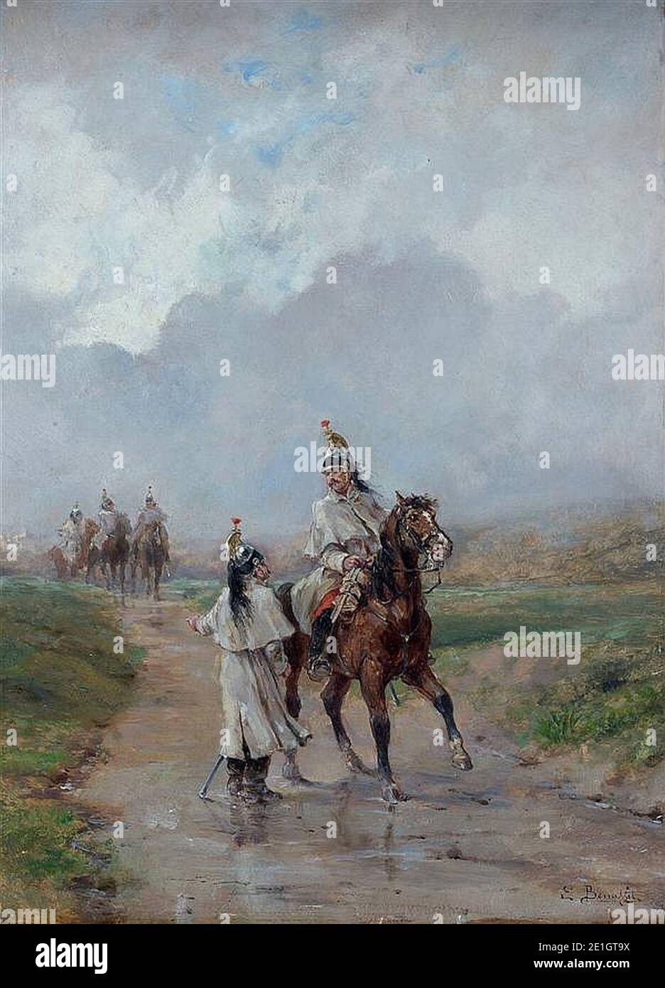 Louis emile benassit hi-res stock photography and images - Alamy