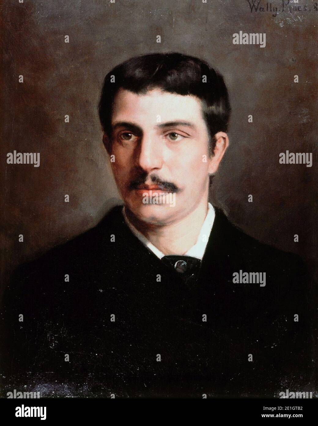 Louis Ernst Clement Gustave Wertheim Aijmes (1856-1828), by Wally Moes ...