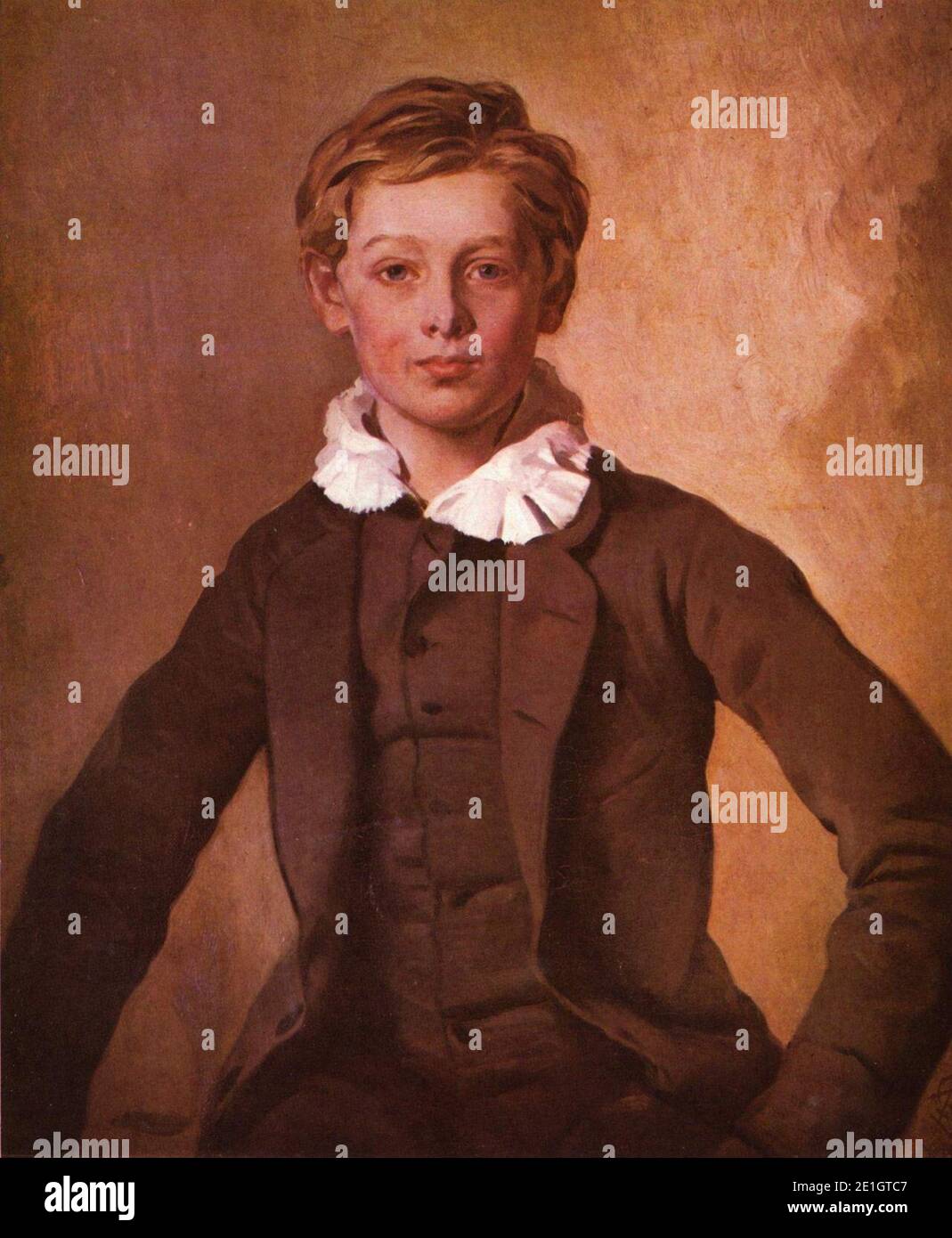 Louis Ferdinand von Rayski 001 Stock Photo - Alamy