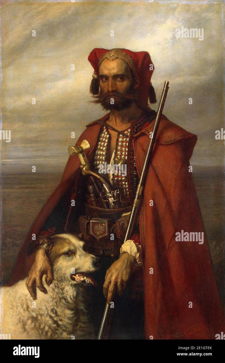 Louis Gallait - 002 Stock Photo - Alamy