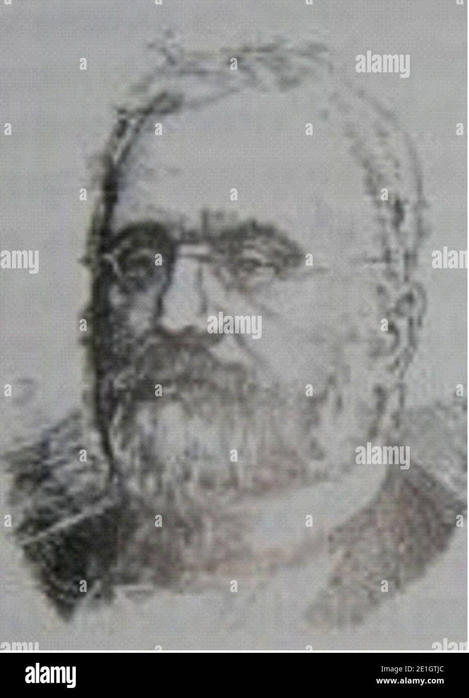 Louis Gautier 1810 - 1884 Stock Photo - Alamy