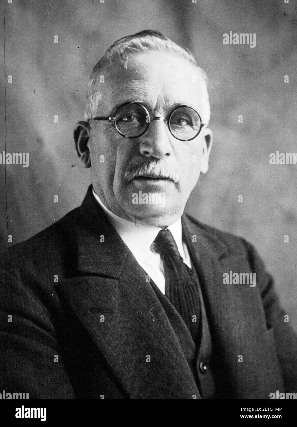 Louis Gros 1932 Stock Photo - Alamy