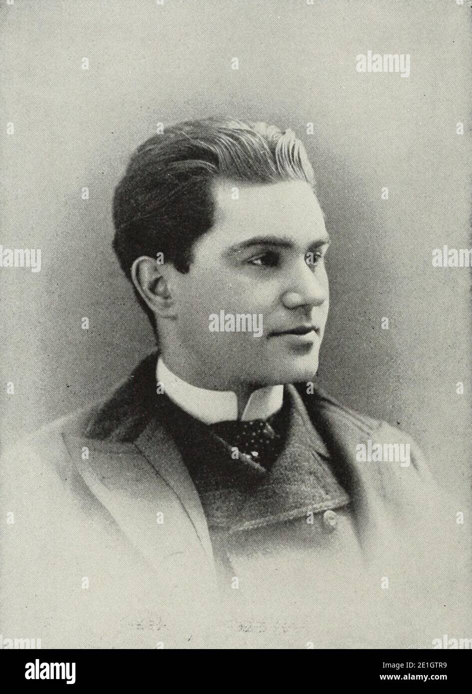 Louis Harrison, stage actor Stock Photo - Alamy