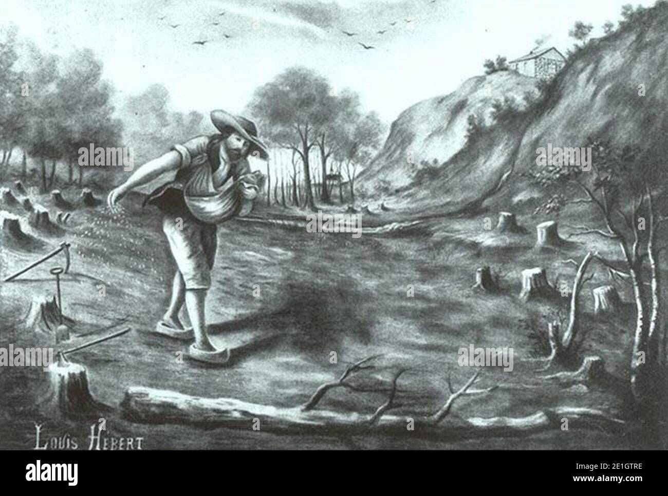 Louis hébert hi-res stock photography and images - Alamy