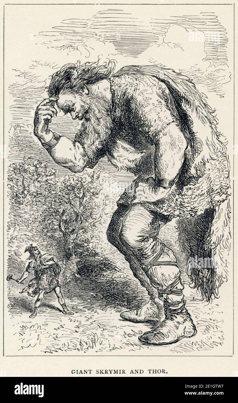 Skrymir hi-res stock photography and images - Alamy