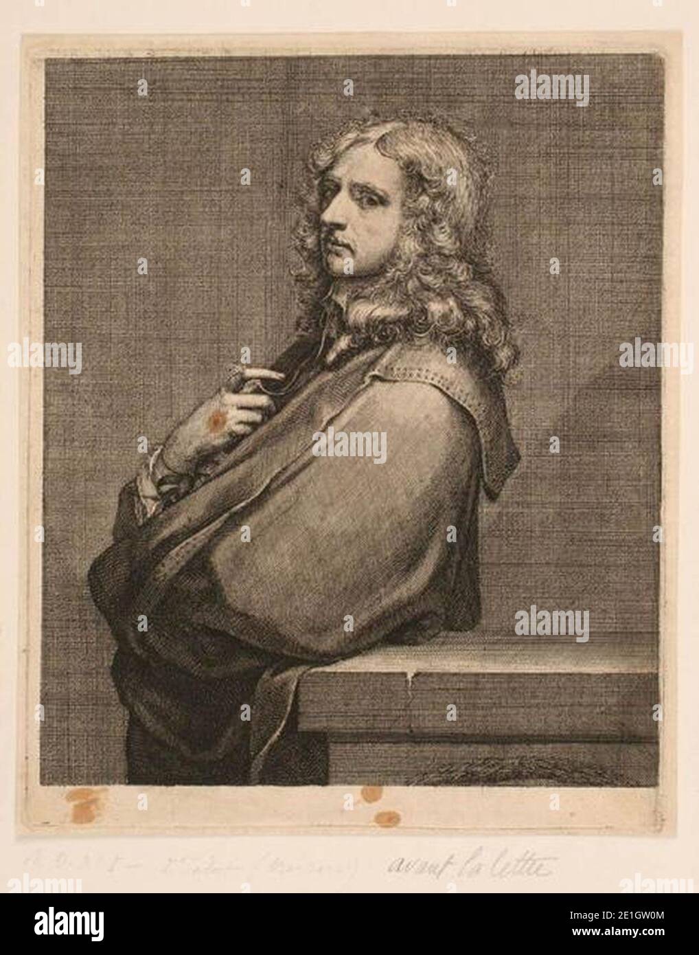 Louis I du Guernier Stock Photo - Alamy