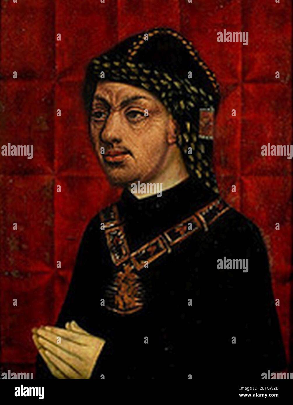 Louis III of Naples Stock Photo - Alamy