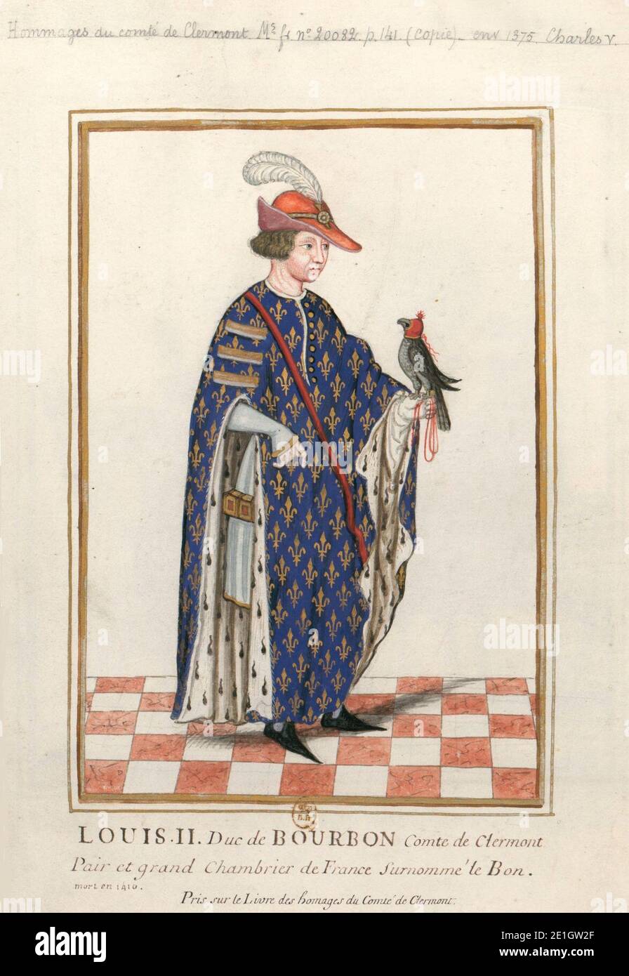 Louis ii of bourbon hi-res stock photography and images - Alamy