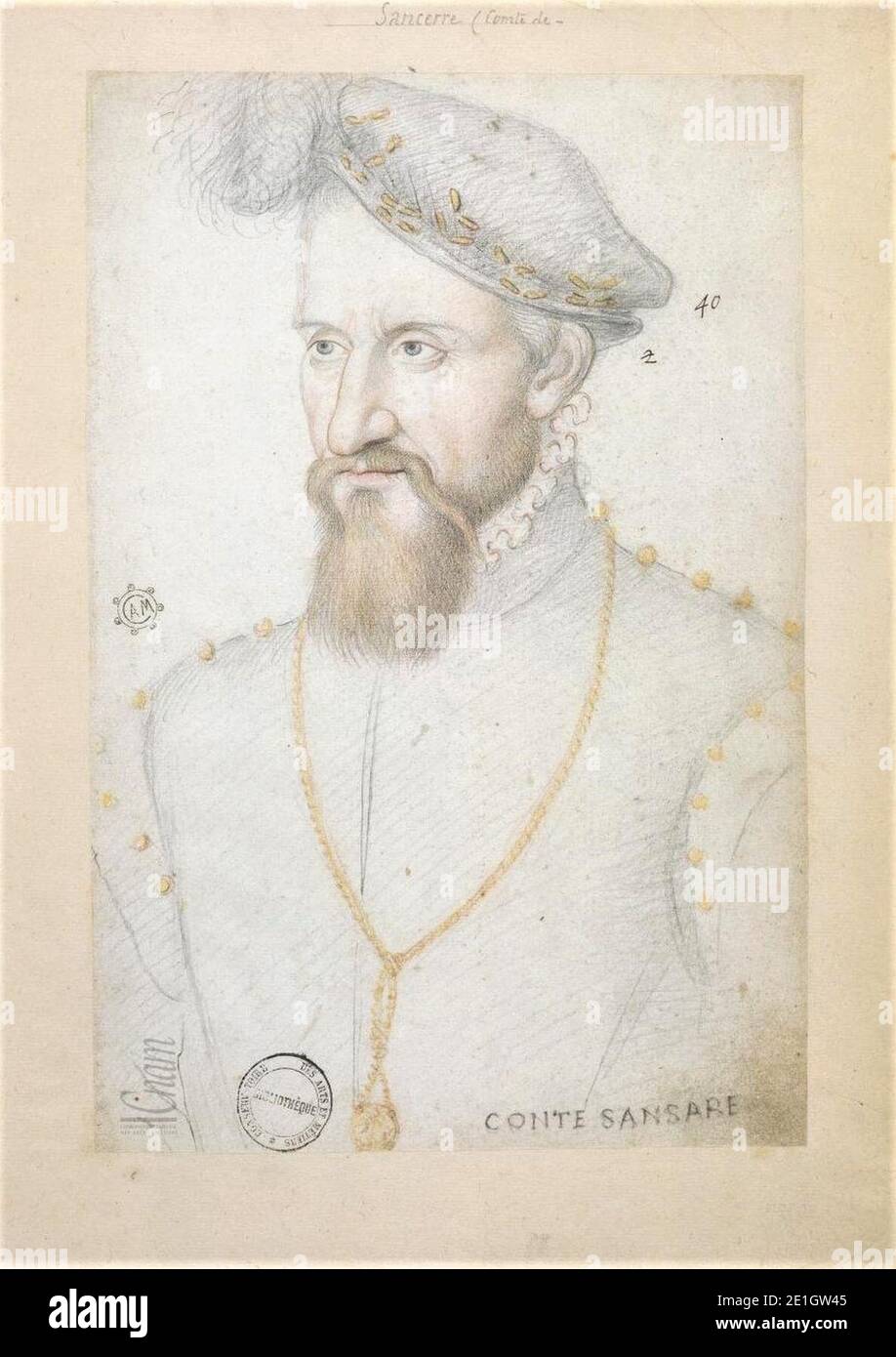 Louis IV de Bueil Stock Photo - Alamy