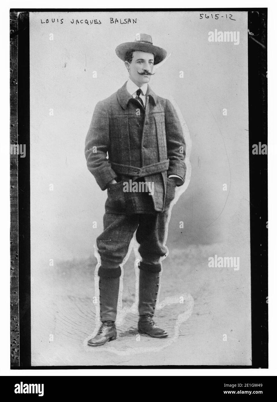 Louis jacques balsan hi-res stock photography and images - Alamy