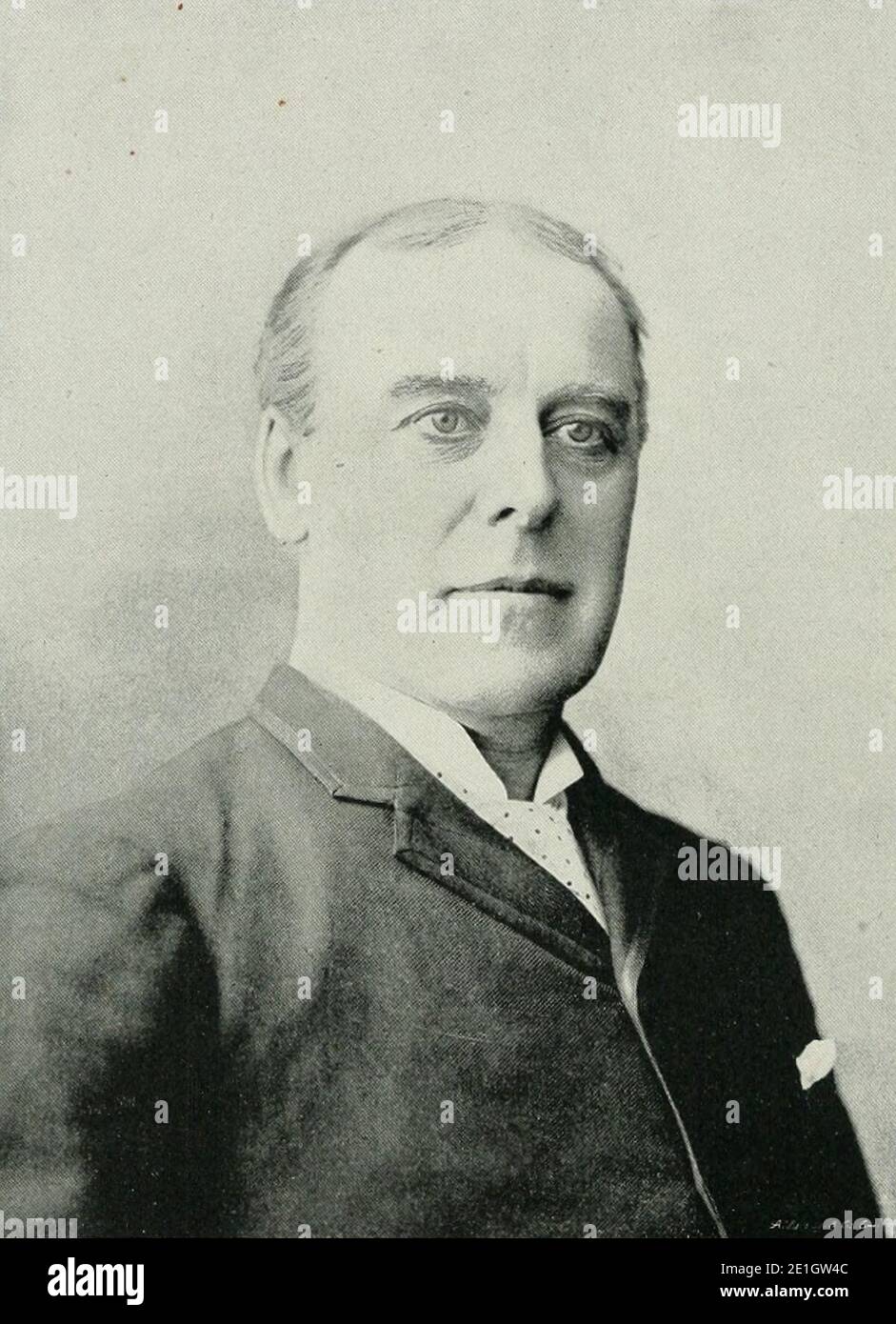 Louis James, stage actor. Morrison Stock Photo - Alamy