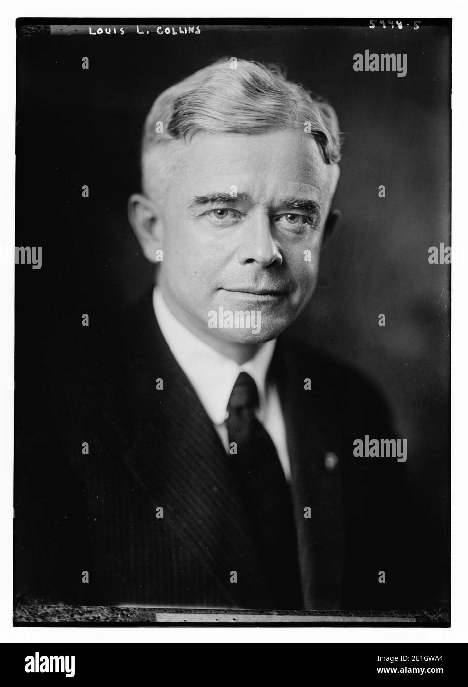 Louis L. Collins Stock Photo - Alamy