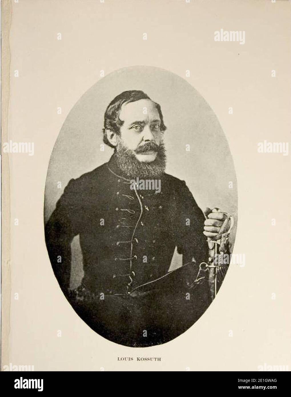 Louis kossuth hi-res stock photography and images - Alamy