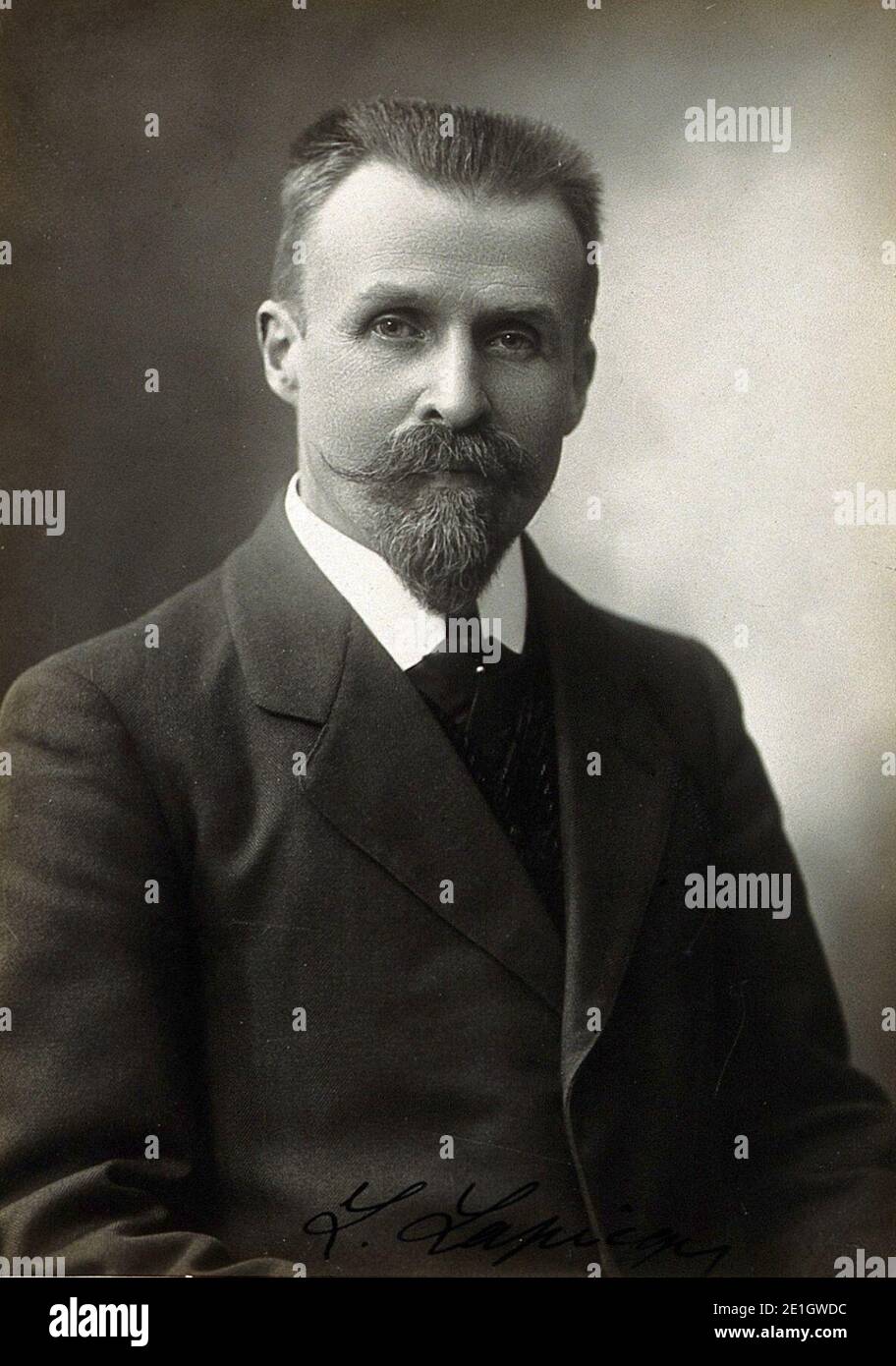 Louis lapicque hi-res stock photography and images - Alamy