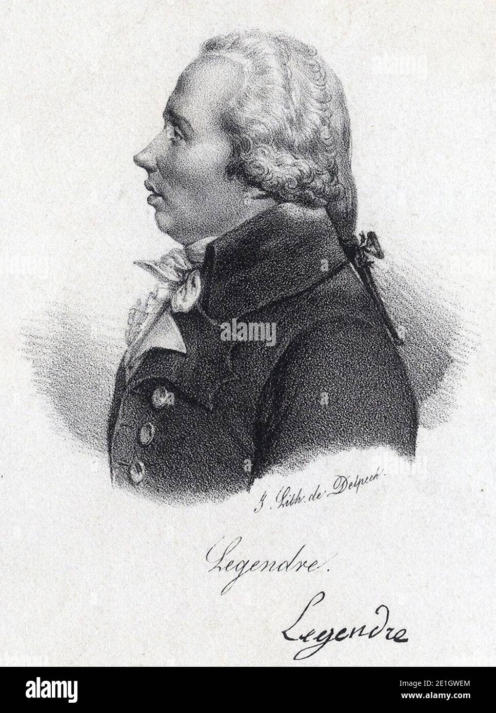 Louis legendre hi-res stock photography and images - Alamy