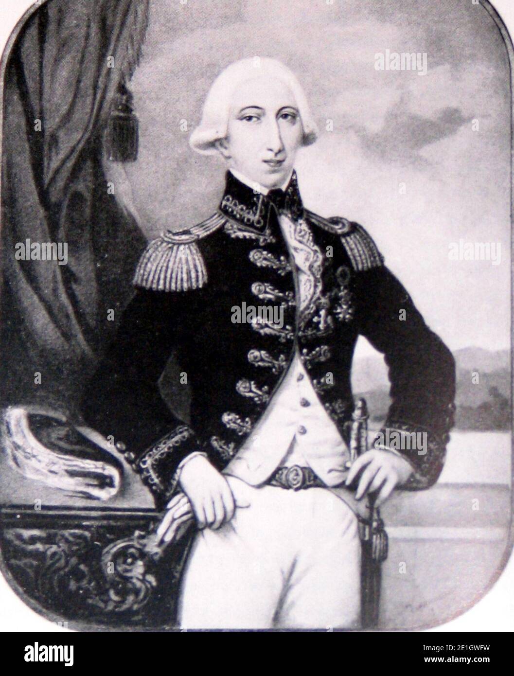 Louis Léonard Antoine de Colli-Ricci Stock Photo - Alamy