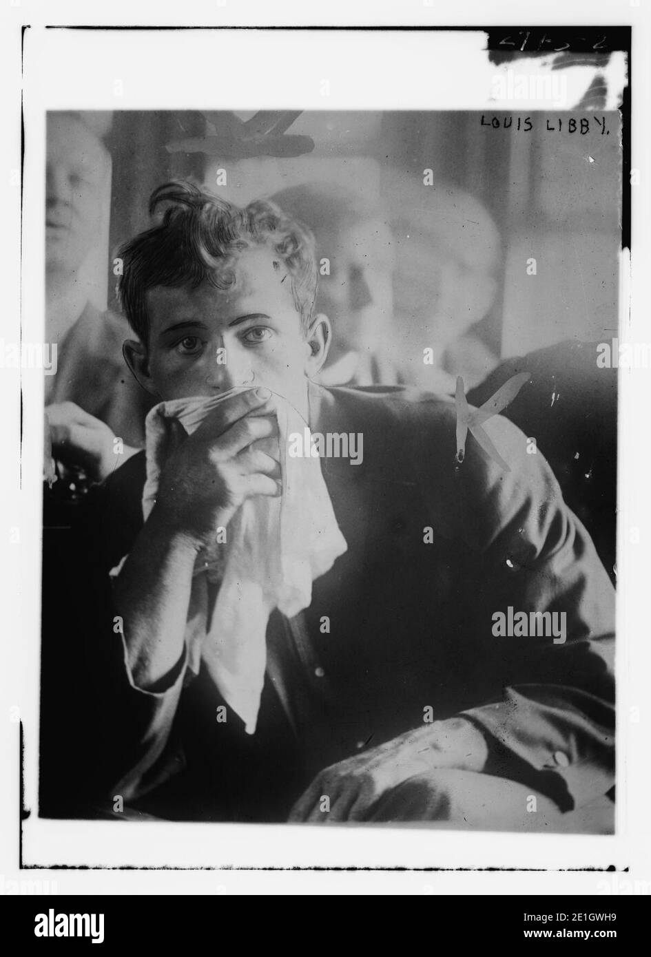 Libby Black and White Stock Photos & Images - Alamy